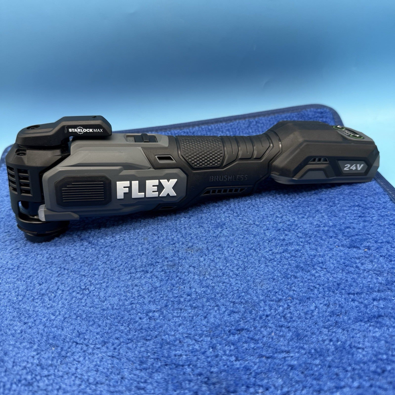 Flex FX4111 24V Brushless Cordless Oscillating Multi-Tool (Bare Tool ...