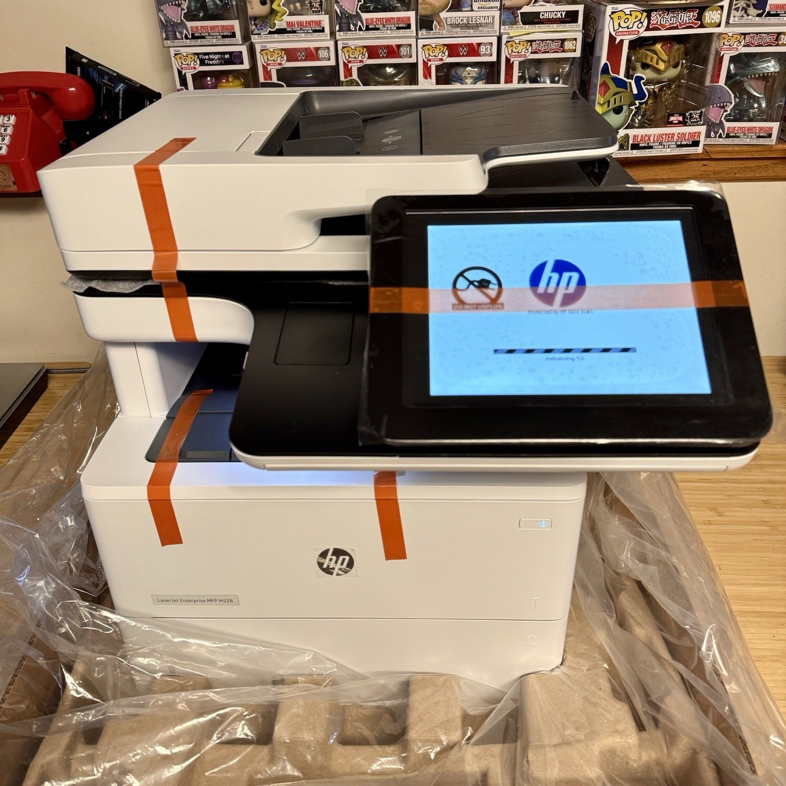 HP LaserJet Enterprise MFP M528dn All-in-One Printer 1PV64A – ShopuCarry