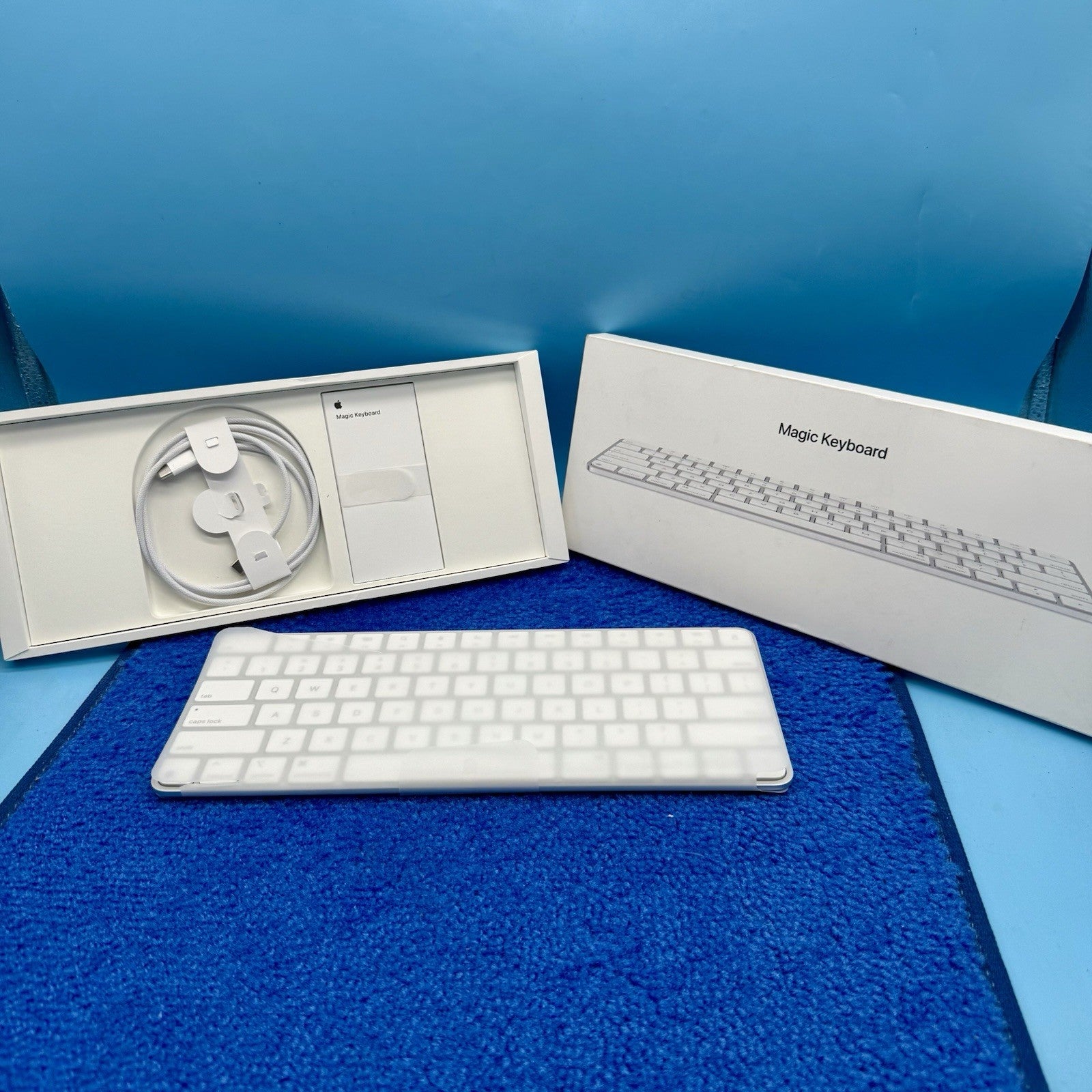 Apple Magic Keyboard Bluetooth Wireless with (usb c charging port) 202 ...