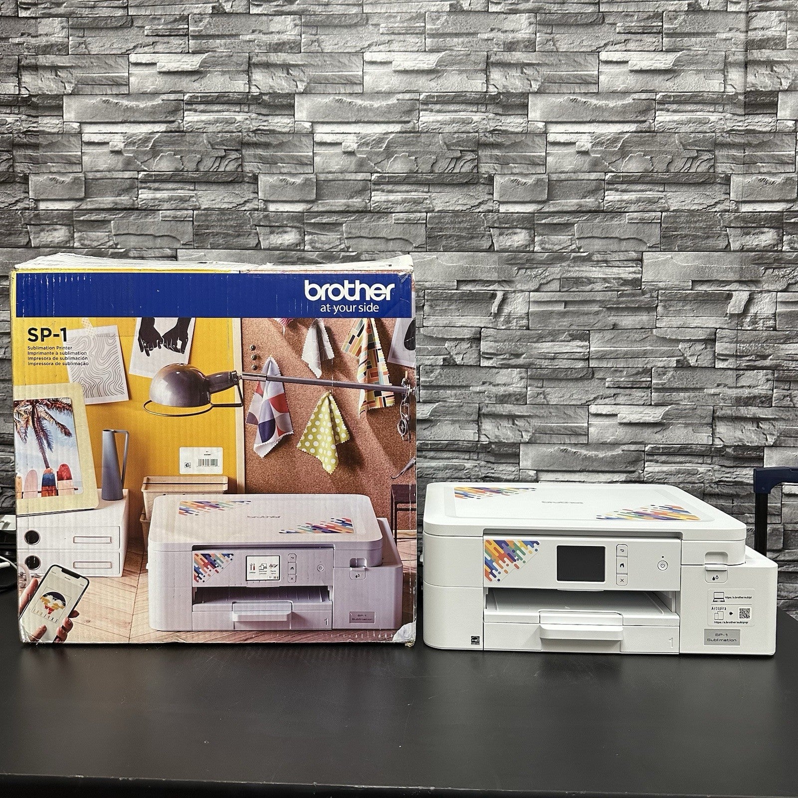 Brother SP-1 Sublimation Printer with Artspira - No Toner – ShopuCarry