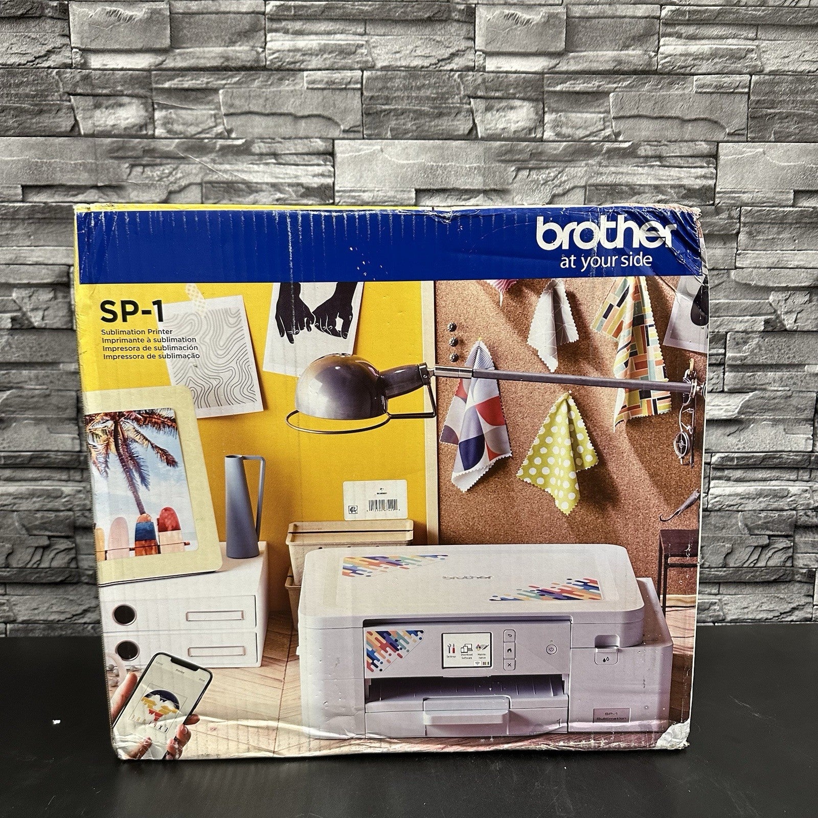 Brother SP-1 Sublimation Printer with Artspira – ShopuCarry