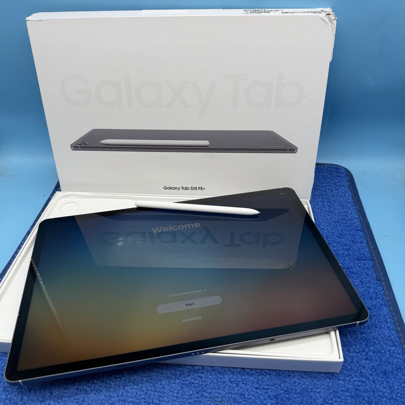 Samsung Galaxy Tab S10 FE+ 128GB - SM-X620 - Gray - Wi-Fi Only – ShopuCarry