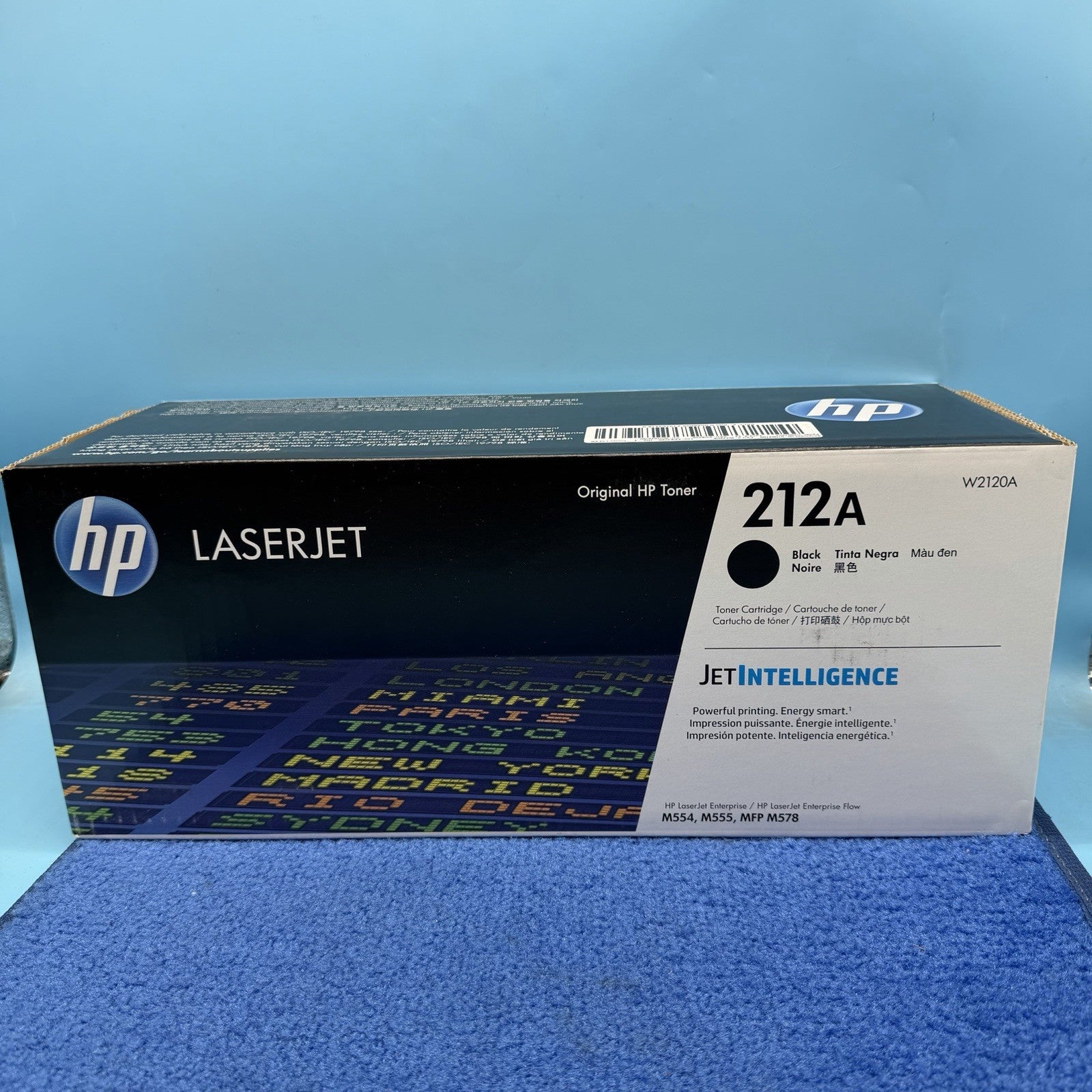 HP 212A Black Original LaserJet Toner Cartridge, W2120A – ShopuCarry
