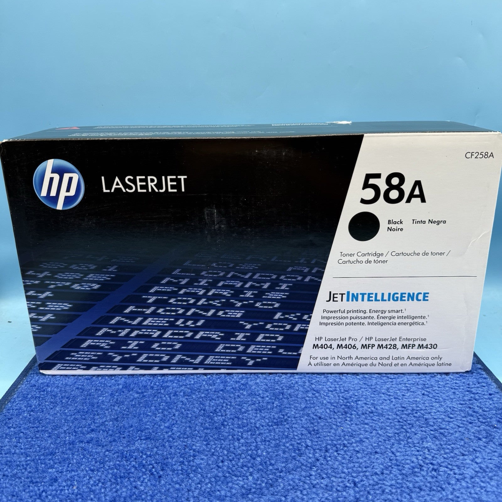 Genuine Original HP 58A Black LaserJet Toner Cartridge - CF258A ...